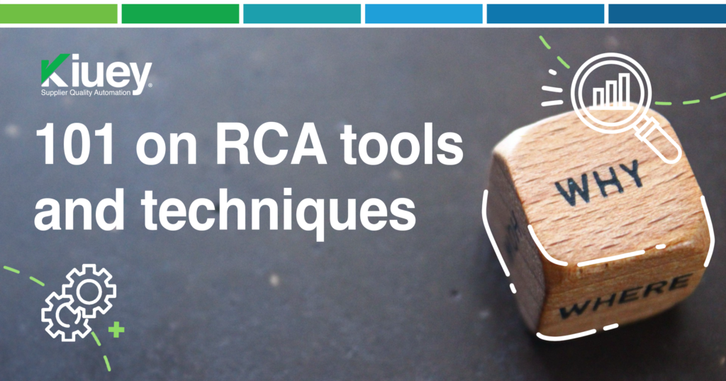 101 On Rca Tools And Techniques