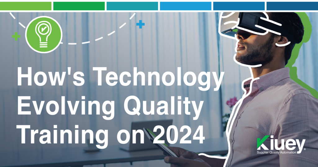 How's Technology Evolving Quality Training on 2024